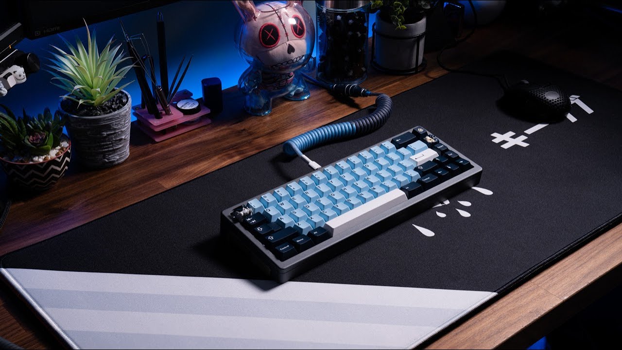TX65 V2, FR4 Plate, Gat Black Inks V2, Keyboard ASMR - YouTube