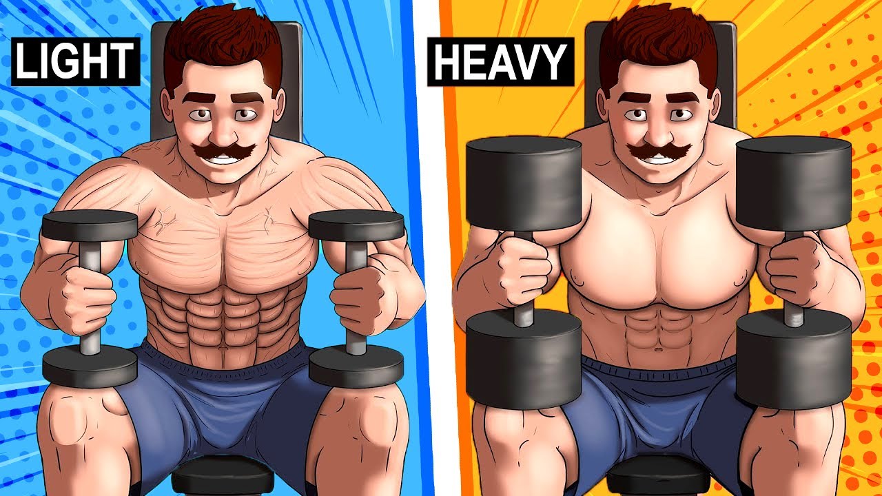 Lightweight vs Heavyweight Athletes - What Makes The Difference? - YouTube