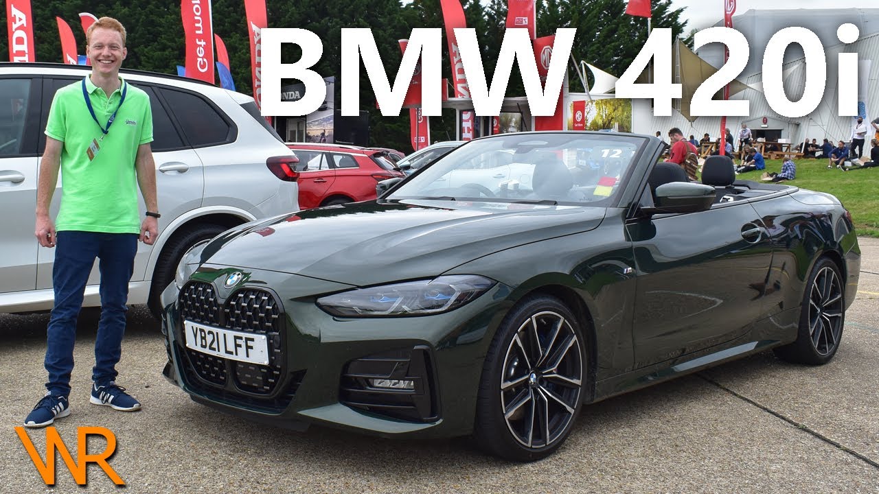 BMW 420i 2021 First Drive | WorthReviewing - YouTube