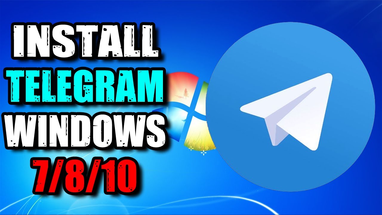 How to Download Telegram in PC | Windows 7/8/10 || #TechnicalOvi - YouTube