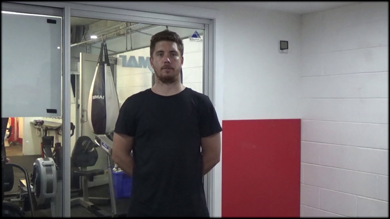 Steven Dean CMJ & SJ Using 400s Performance Force Plate - YouTube