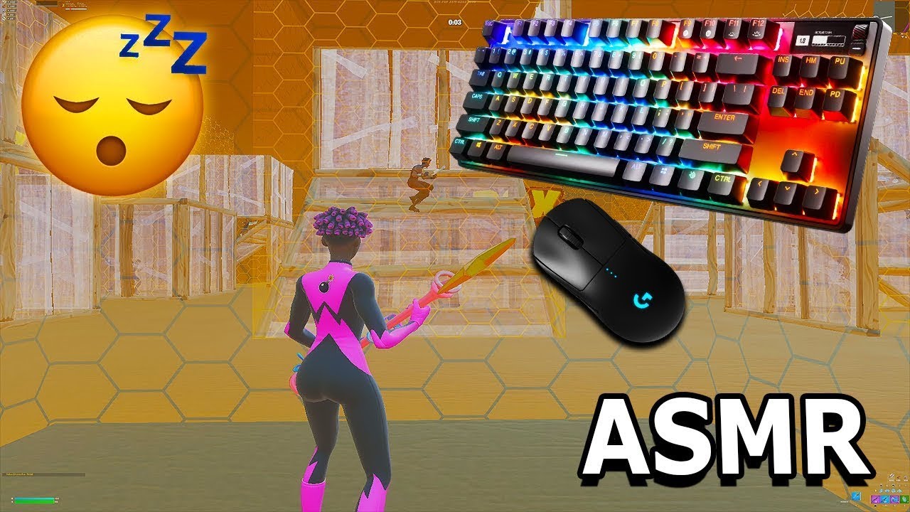 Fortnite ASMR 😴 Box PvP - YouTube