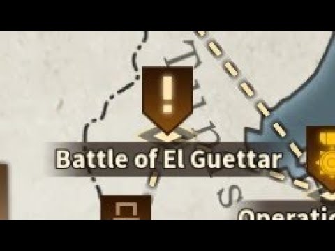 Glory of Generals 3 | Battle of El Guettar | North African 1941 - YouTube