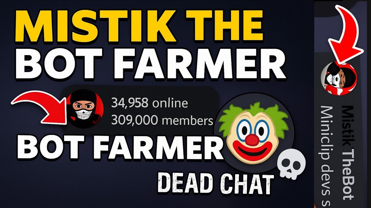 Botted Mistik EXPOSED Fake Official Agar.io Server? More Like Official ...