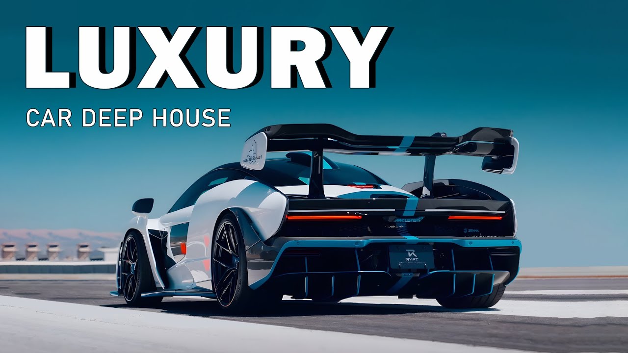 45 Minutes Luxury Cars Drive | Car Music Mix 2025 | Night Lifestyle ...