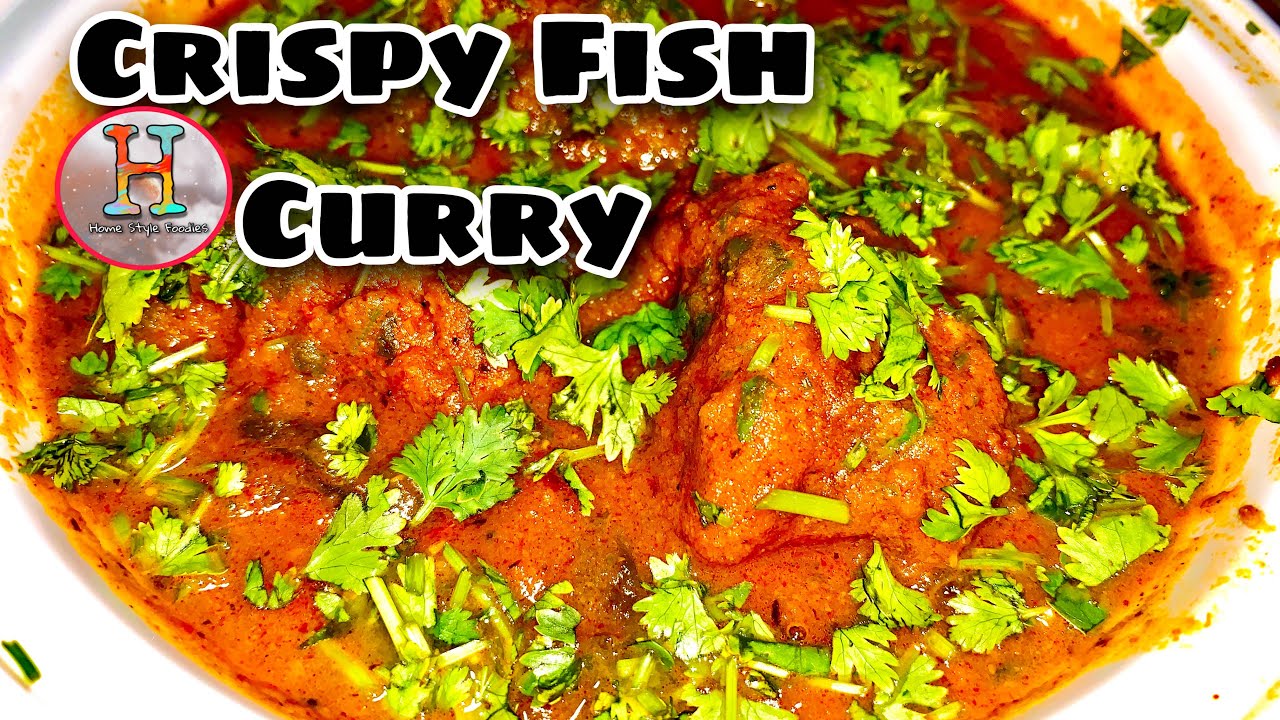 How To Make Fish Curry | Masala Fried Fish Curry | Masala Fish Curry ...