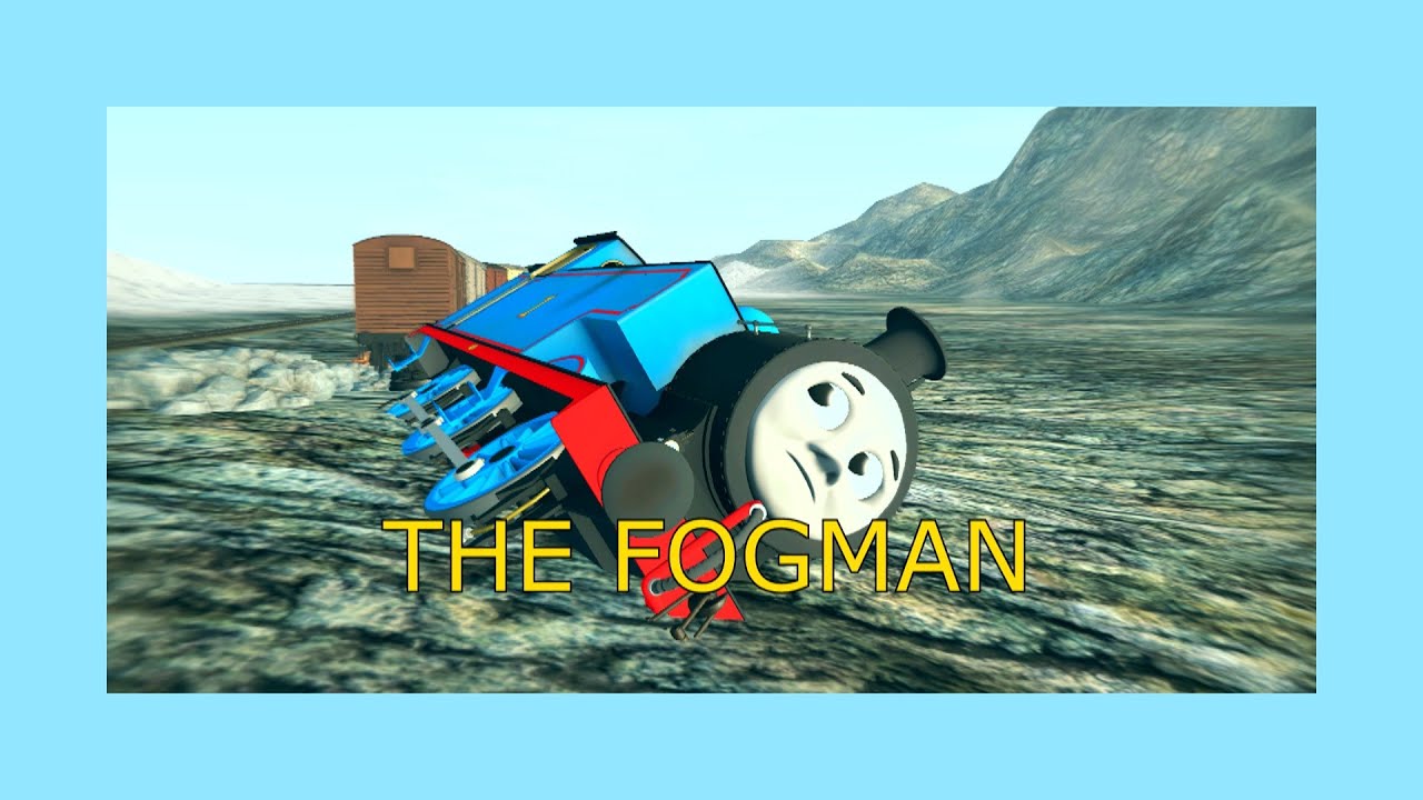 THOMAS CRASHES INTO LANDSLIDE | (Trainz Remake Clip - The Fogman V2 ...