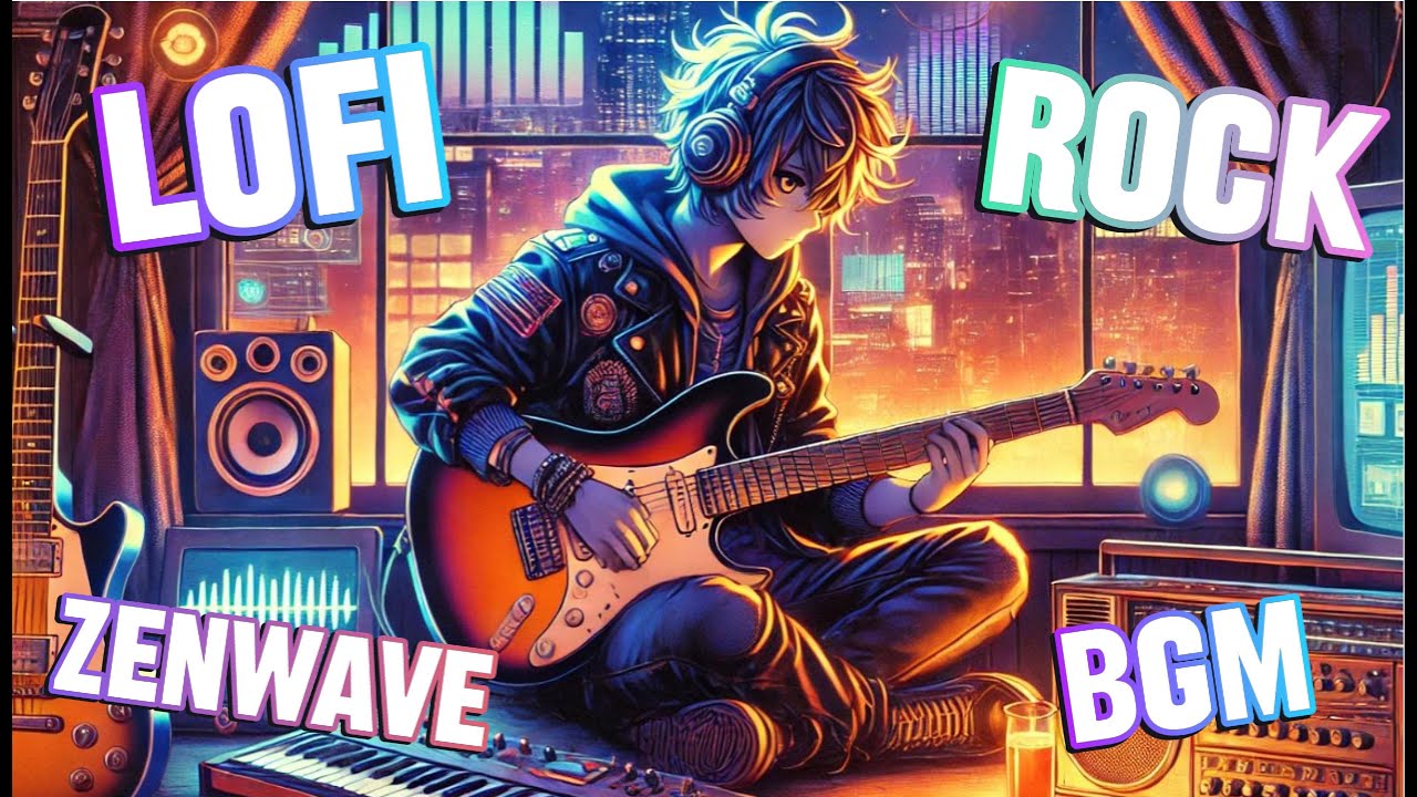 「BGM」2025 | CHILL VIBE 😇 LOFI ROCK ELECTRONIKA ZENWAVE 🎶 - YouTube