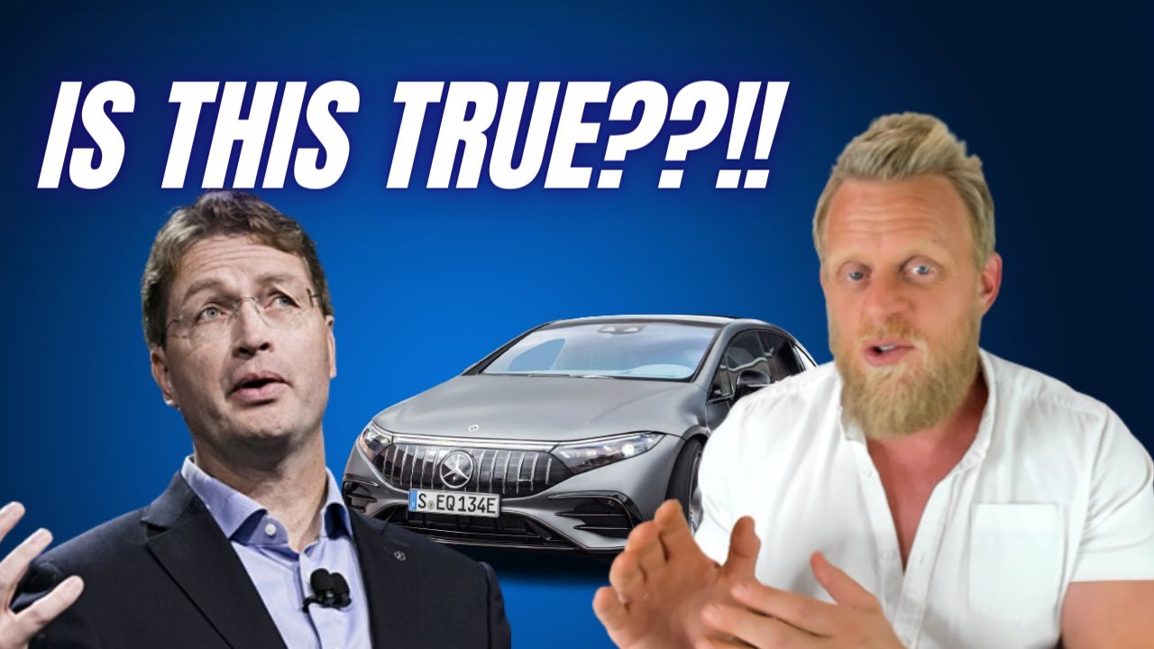 Mercedes-Benz CEO: luxury car buyers are driving EV revolution - YouTube