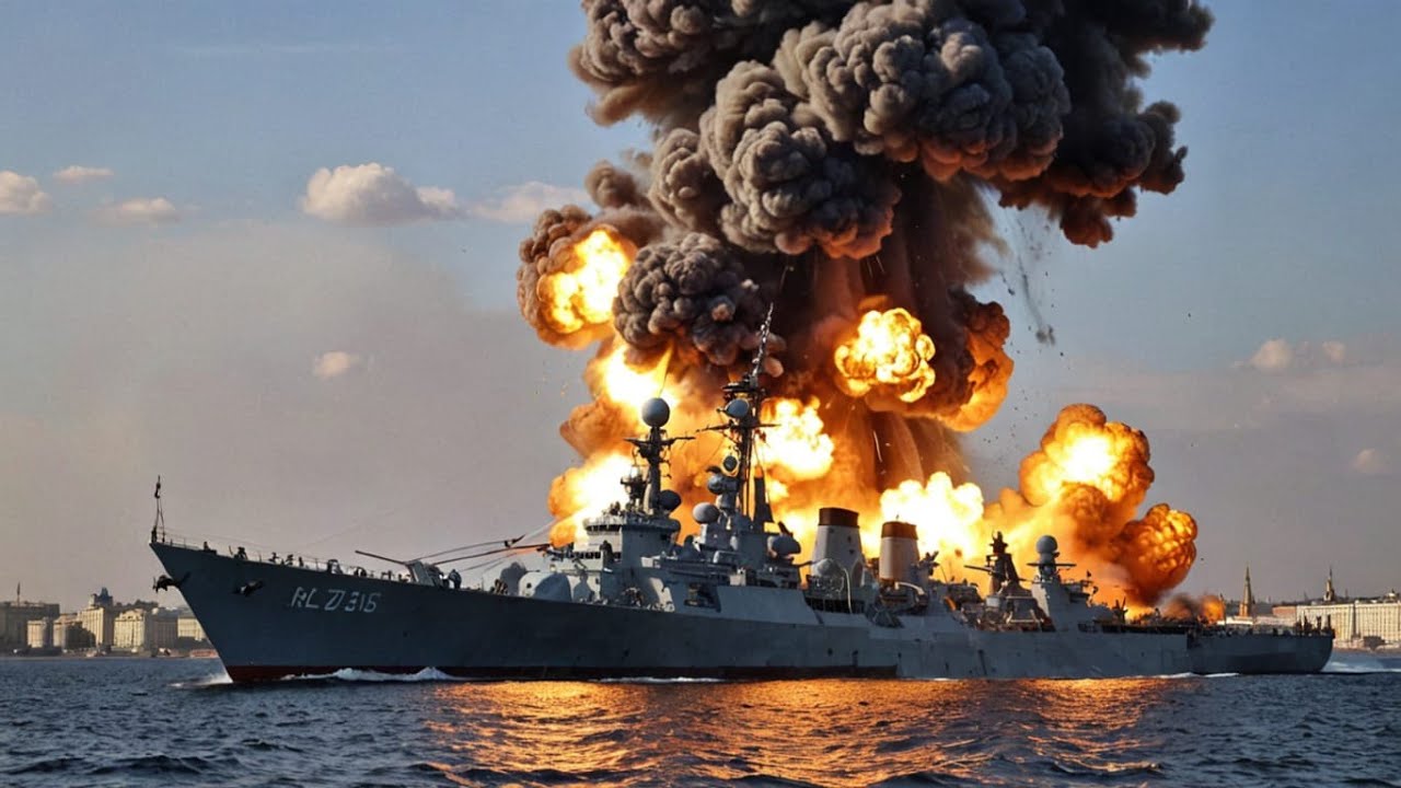 18 minutes ago! Just arrived in the Black Sea 7 Russian warships ...