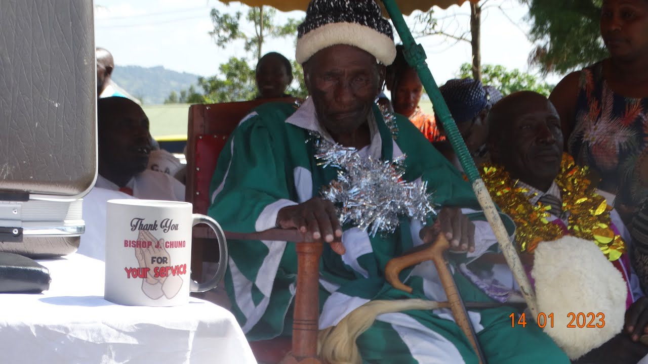 PMCA Church-Announcement of death of Arch Bishop Joshua Kipsoi Arap ...