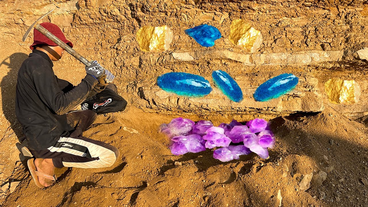 Lucky day! FOUND The most expensive pearls Diamond -Gold on million ...