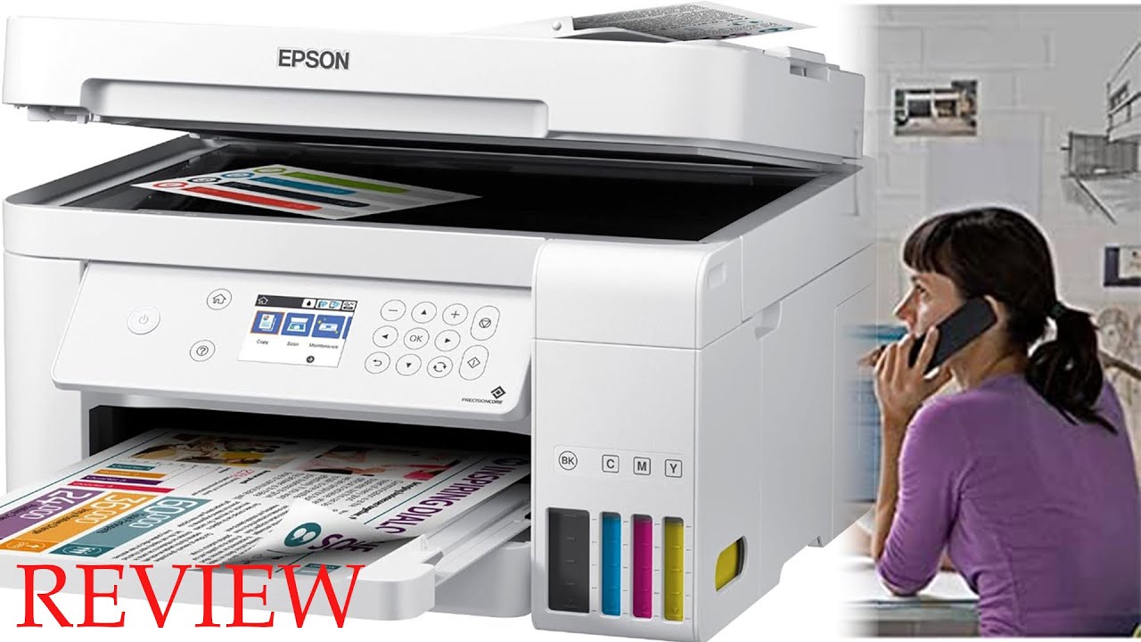 Epson EcoTank Printer: DEMO, Pros, Cons, and My Secret Tips. review ...