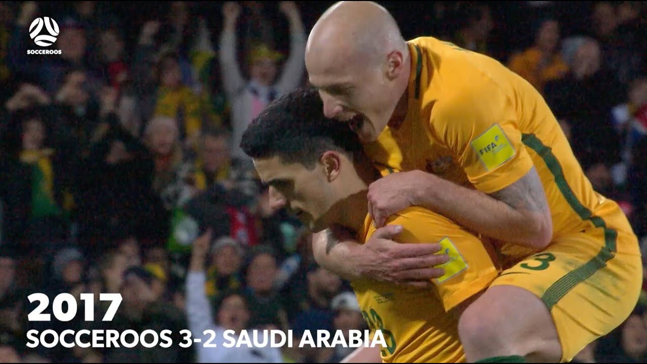 Socceroos' history vs Saudi Arabia - YouTube