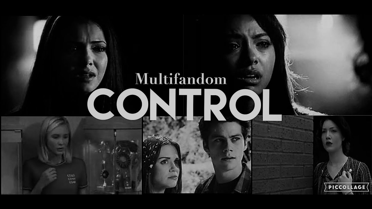Sad Multifandom - Control [Zoe Wees] - YouTube