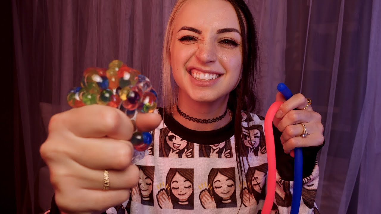 ASMR | Fidget Toys & Oddly Satisfying Sensory Items - YouTube