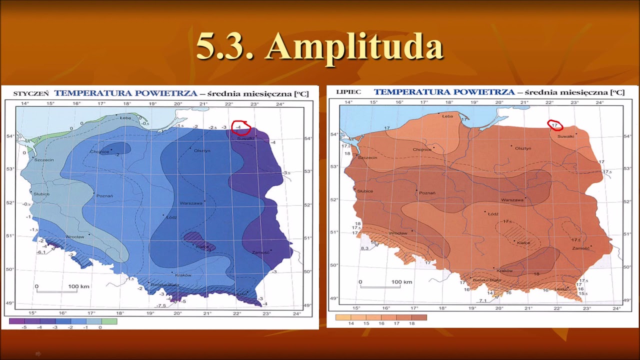 1.6 Klimat Polski - YouTube