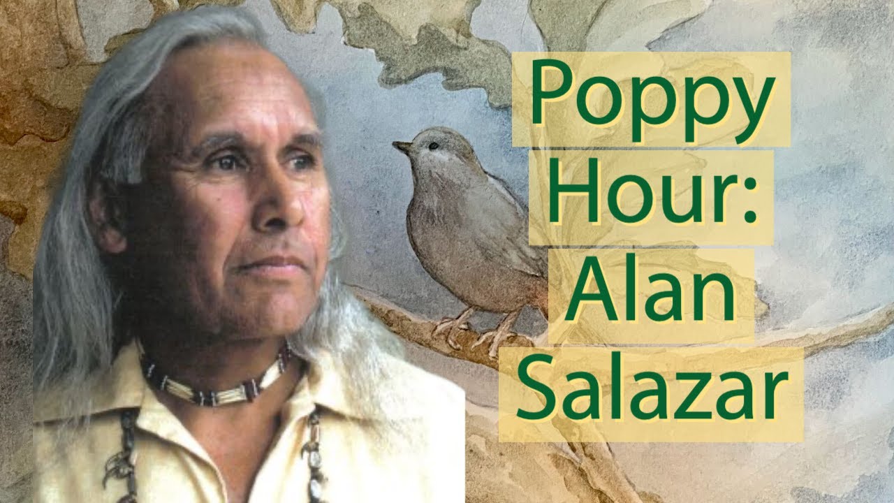 Poppy Hour: A Conversation with Alan Salazar - YouTube