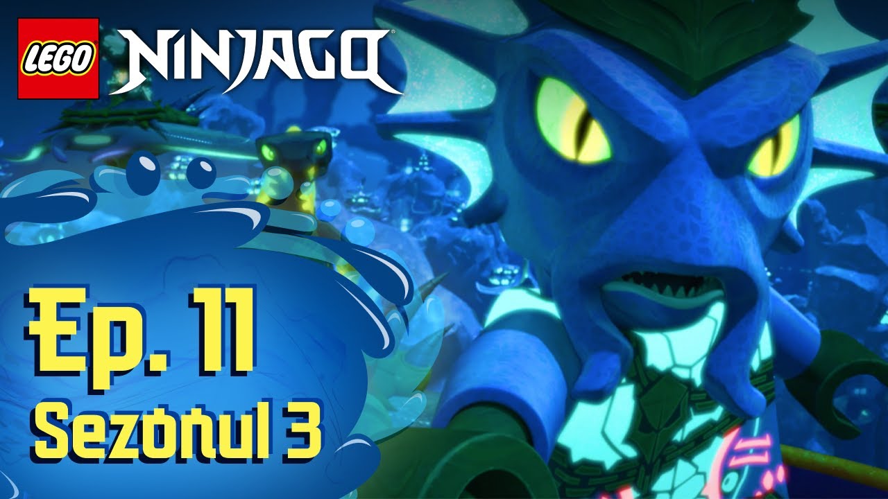 Evadarea Din Merlopia - S3 Ep 11 | LEGO Ninjago: Secretele Spinjitzu ...