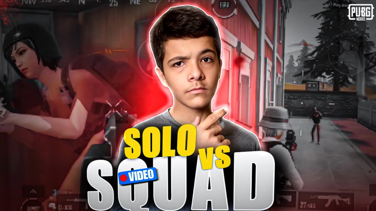 Solo V Squad 🤨 - YouTube