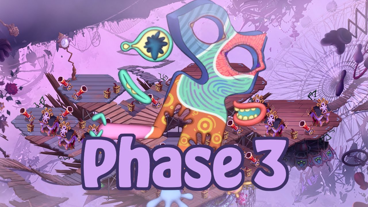 Paironormal Carnival Full Song Only +Major Illoost (Phase 3) [5.2 ...