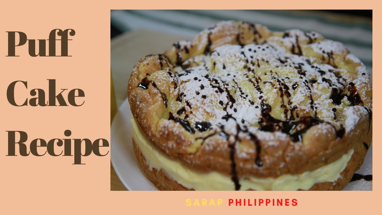 PUFF CAKE! | Cream Puff Cake - YouTube