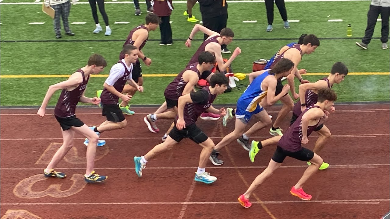 Ludlow High School Outdoor Track 1 Mile 4/2/24 - YouTube