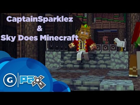 CaptainSparklez & Sky Does Minecraft - PAX Prime 2015 Stage Show