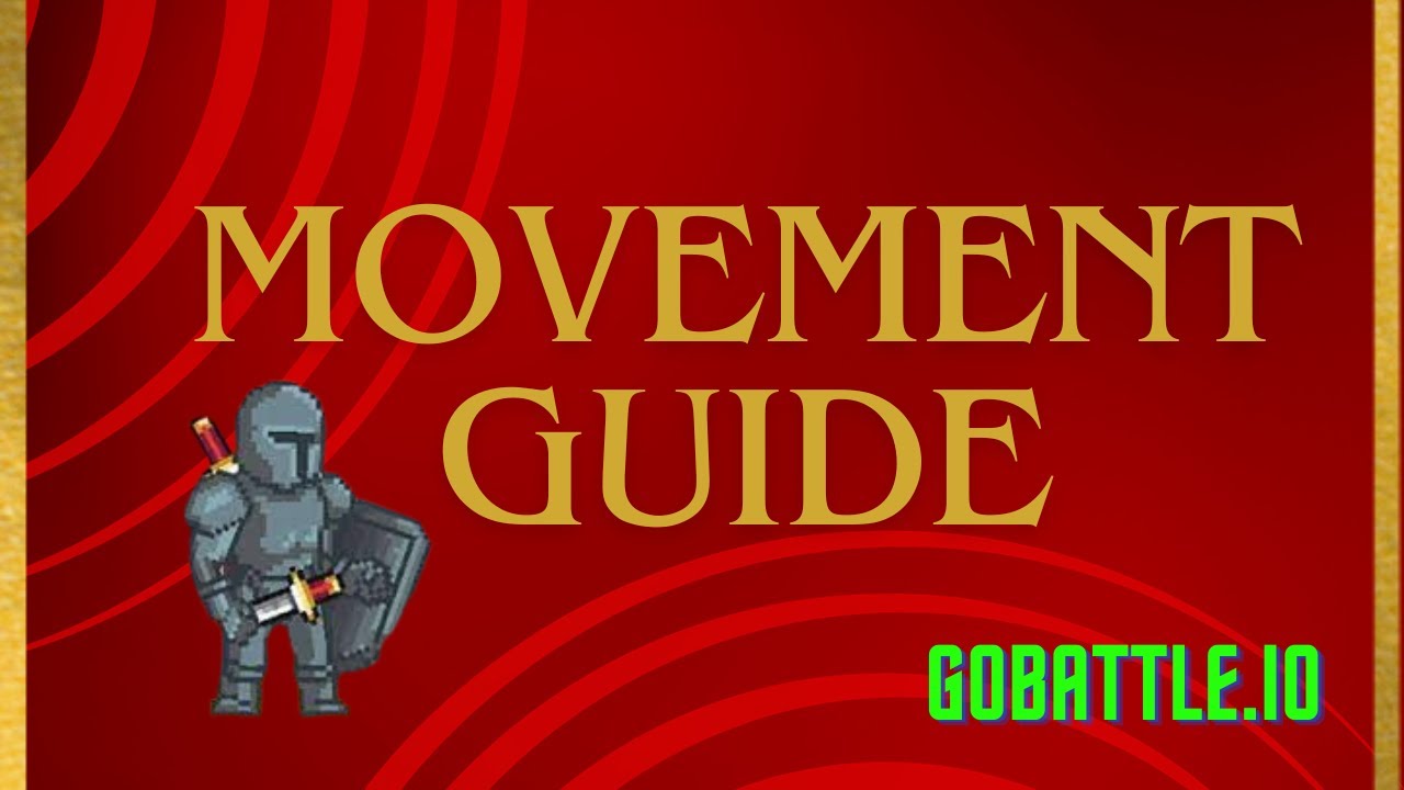 Movement Guide🔥 - GoBattle.io - YouTube