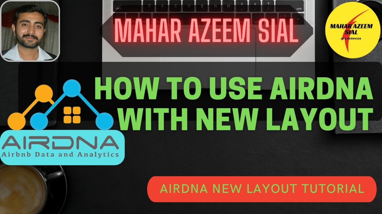 How to use AIRDNA after new Layout || How to get short term rental data ...