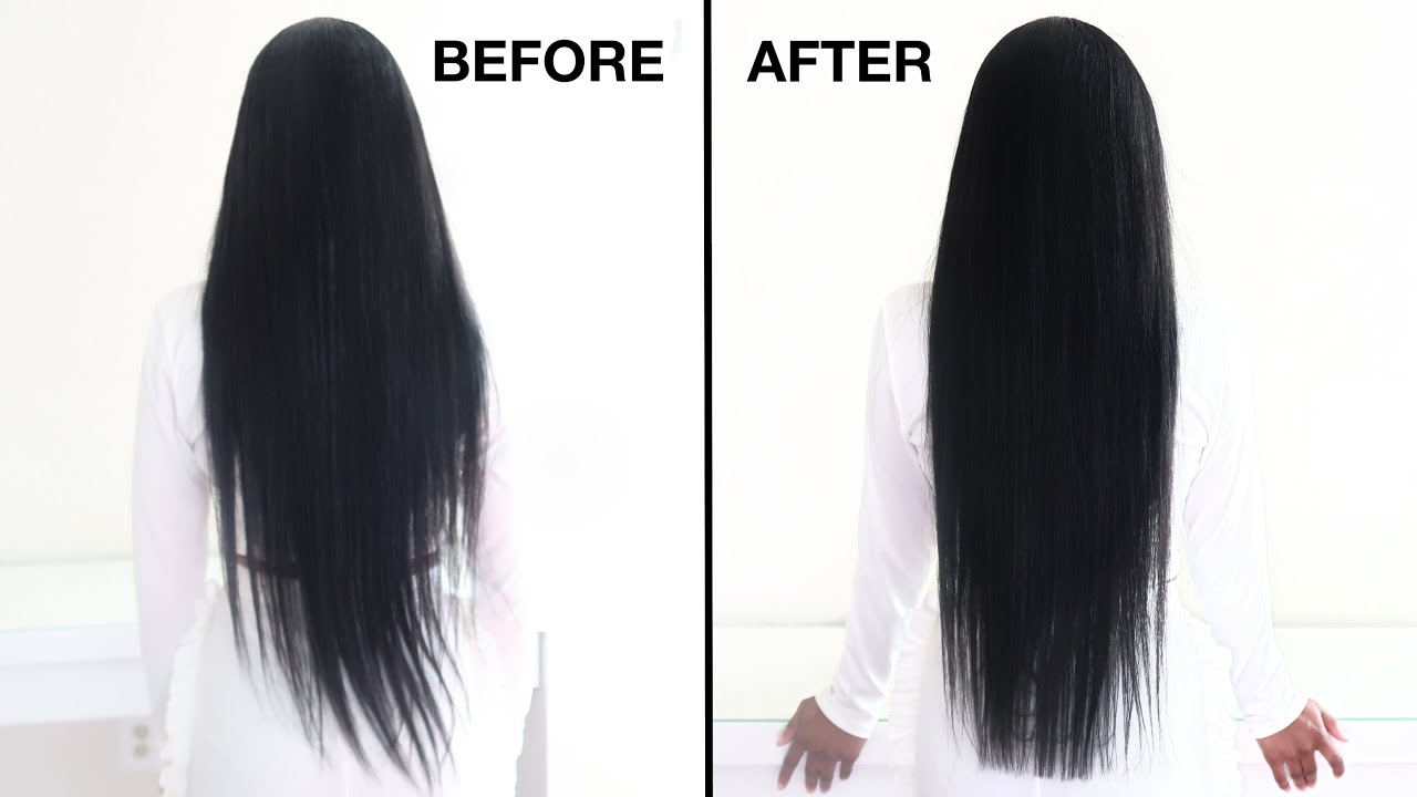 Black Girl Gets 30 inch Long Natural Hair Trimmed | Destiny Jackson ...