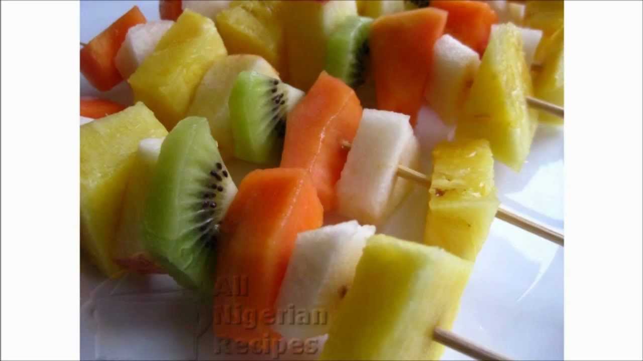 Fruit Skewers | Flo Chinyere - YouTube