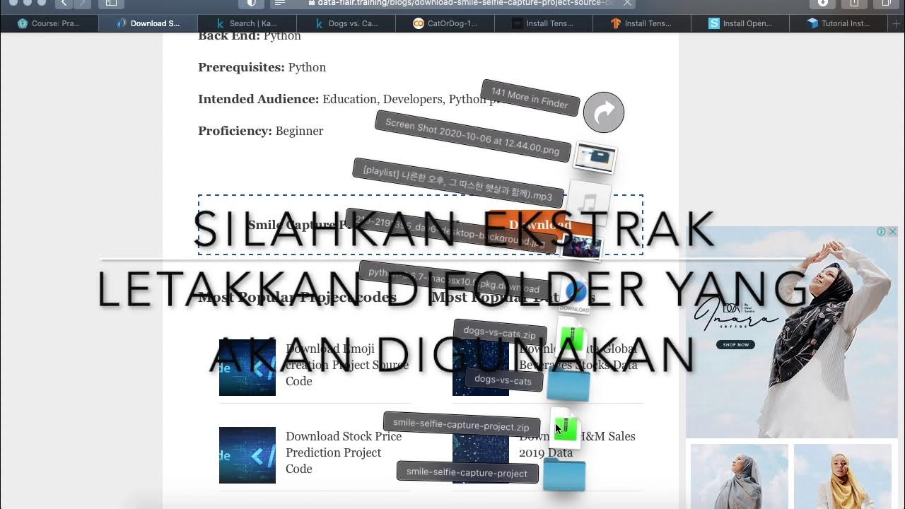 AUTO-DETECT SELFIE BY SMILE - DEEP LEARNING - YouTube
