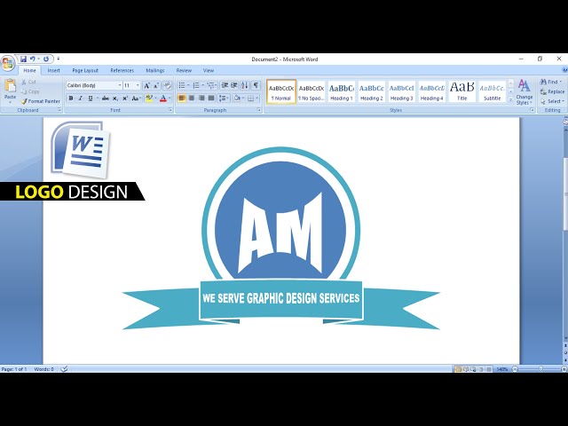 Word 2007 Logo