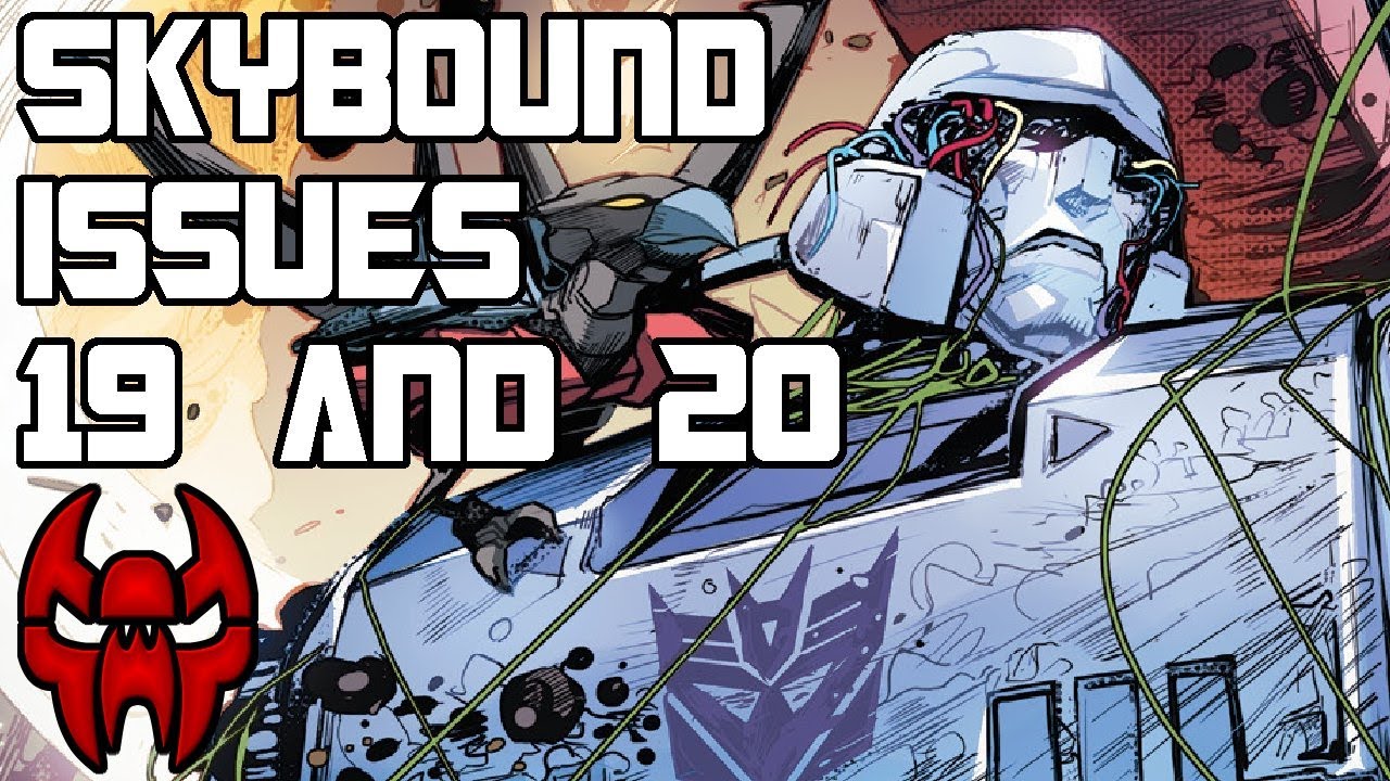 Skybound Transformers Issues 19 and 20 Review - YouTube