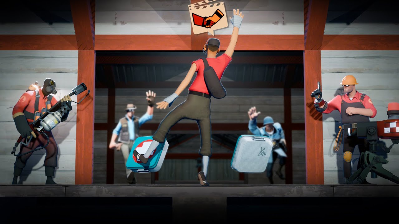 TF2: High-Five Trolling - YouTube