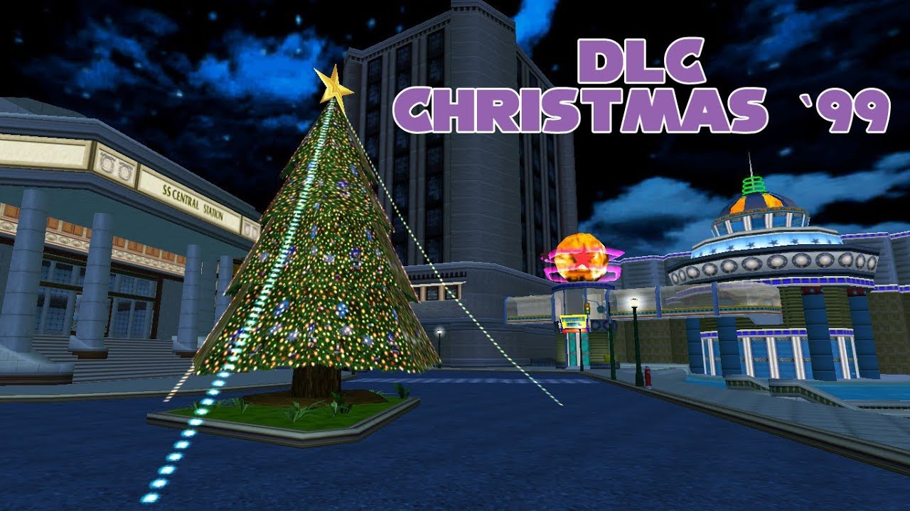 Sonic Adventure DX: DreamcastDLC Christmas '99 - YouTube