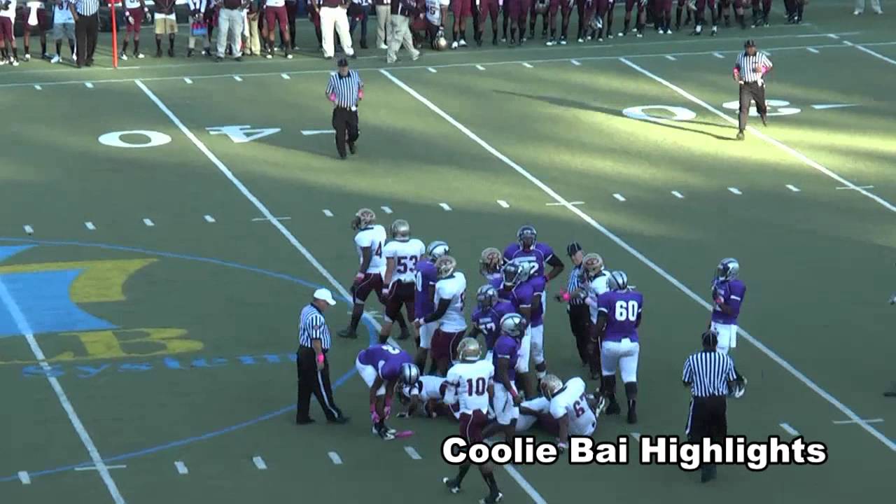 Wesley Williams Jr. #57 Linebacker Class Of 2013 Miller Grove High ...