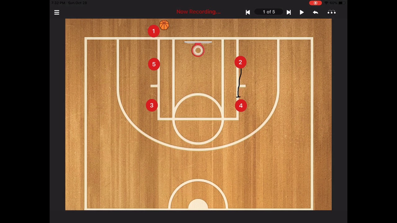 Box window - inbounds play - 3pt - YouTube