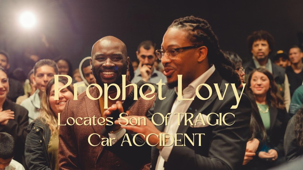 Prophet Lovy Locates Son Of TRAGIC Car ACCIDENT 💔 - YouTube