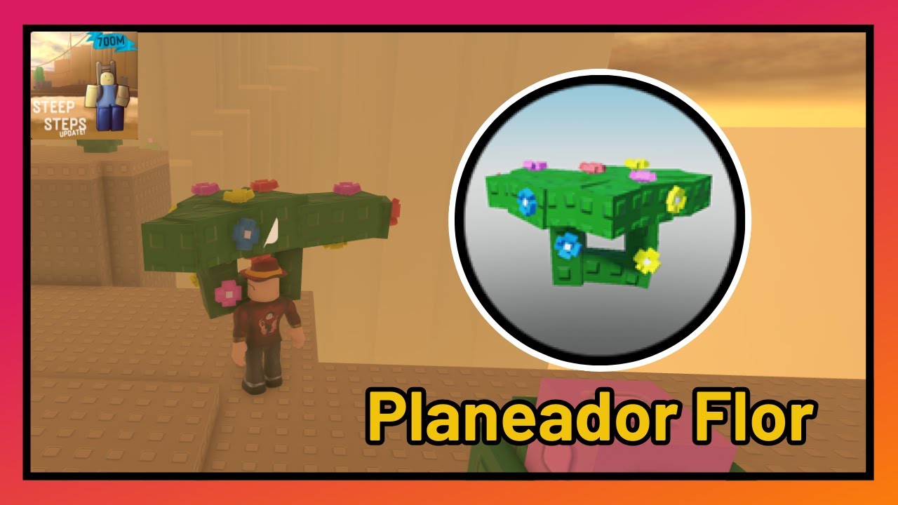 Como conseguir el Planeador de Flor y emblema "Flor!" / STEEP STEPS ...