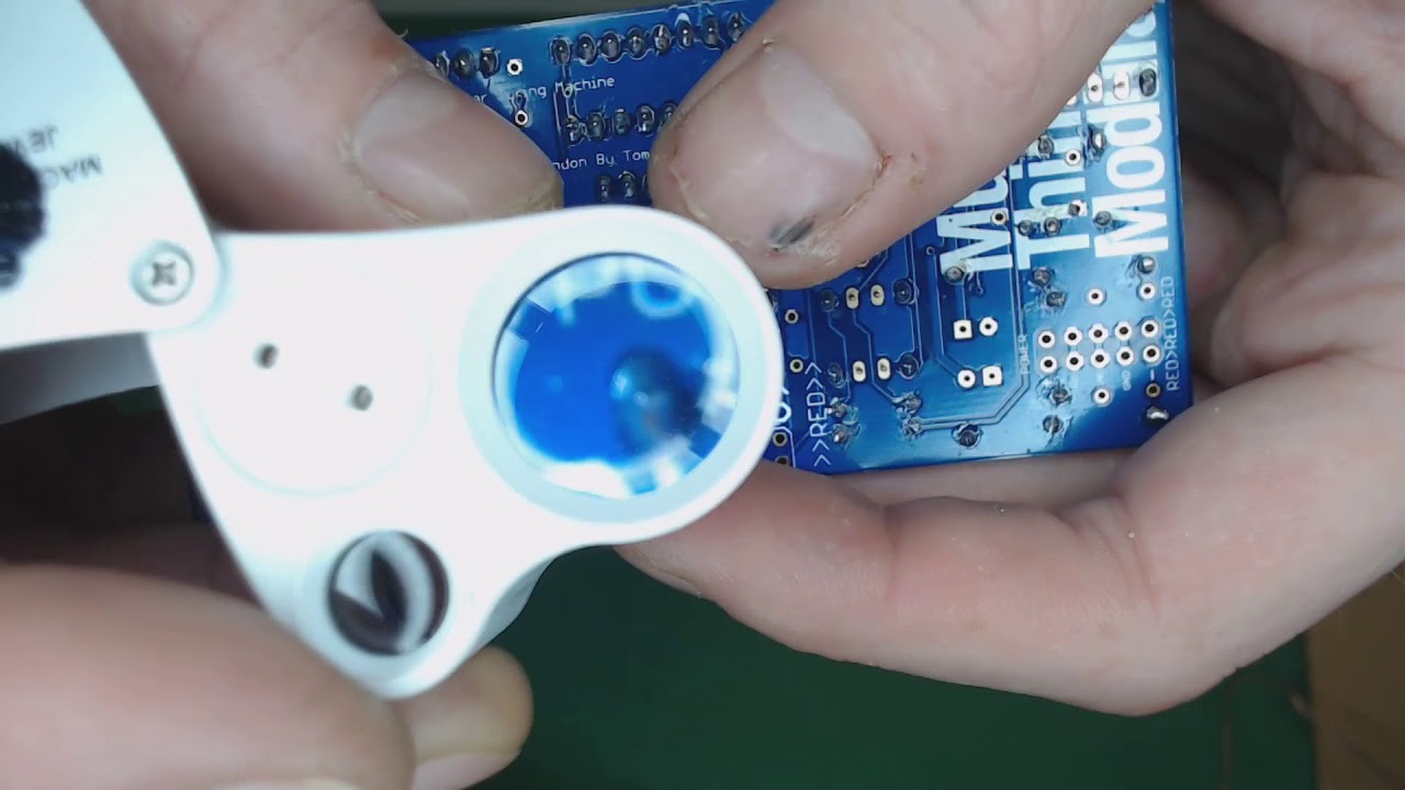 Music Thing Modular - Turing Machine Mkii Build Video - YouTube