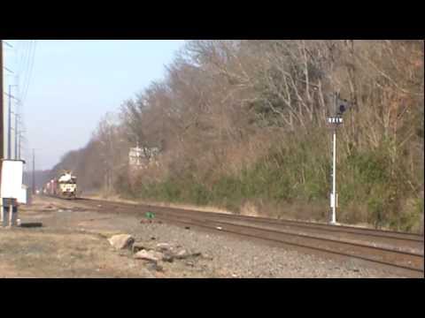 NS 9836 14G at Royersford, PA - YouTube