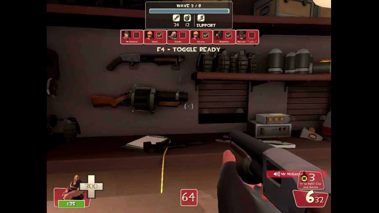 TF2 MVM part 1 - YouTube