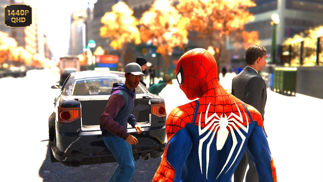 Spider-Man saved a kidnapped citizen! #marvel #spiderman #viral #video ...