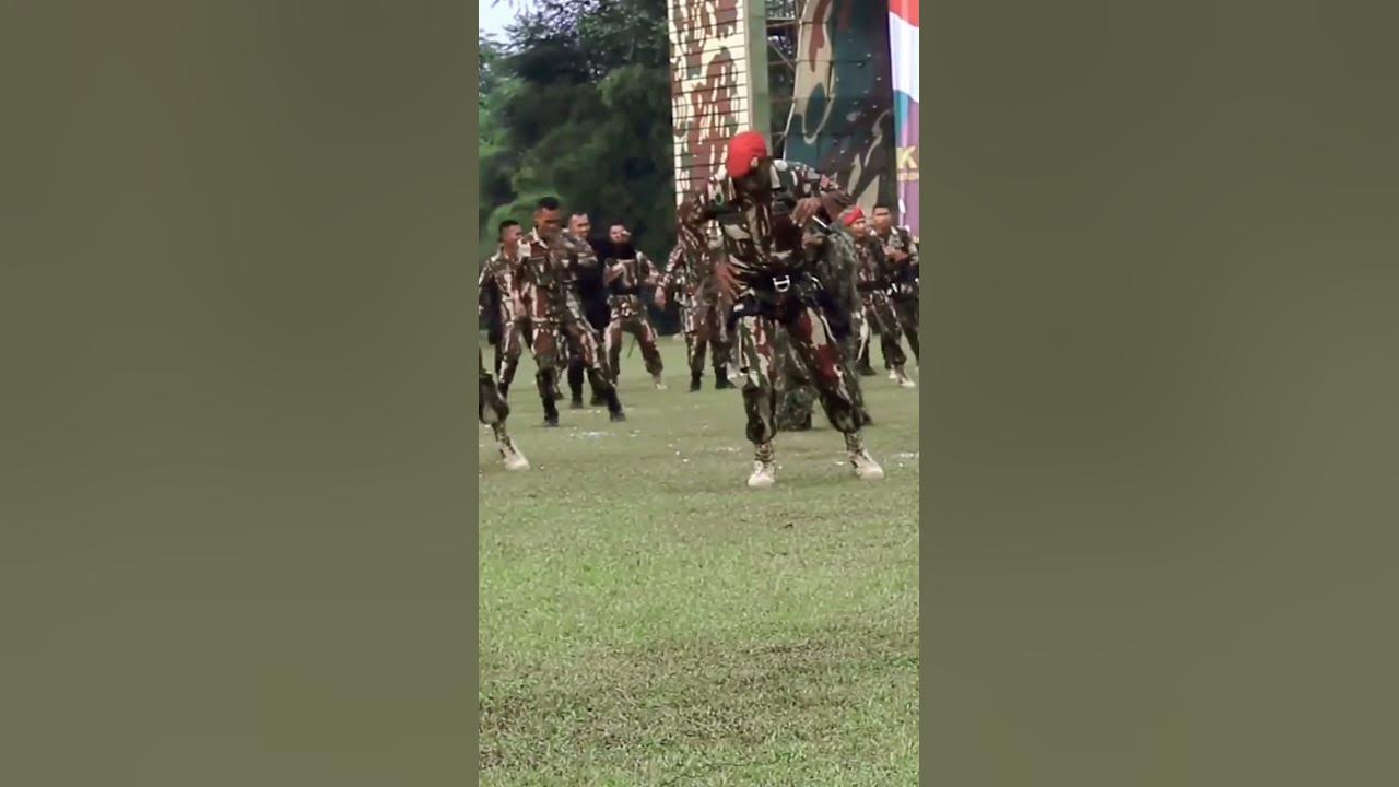 Senam Ala Kopasus Tni Kopassus Shorts Youtube