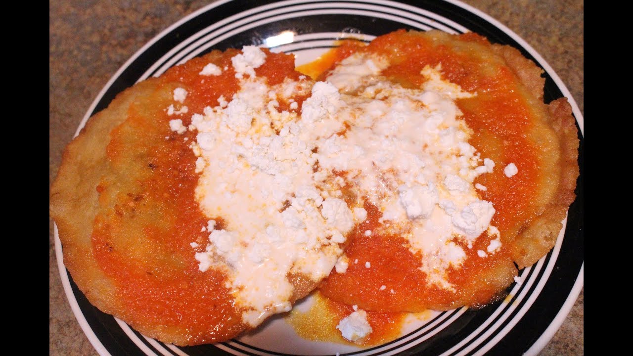 PANUCHOS AL ESTILO TABASCO - YouTube