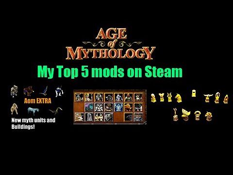 Age of Mythology - My Top 5 Popular Mods - YouTube