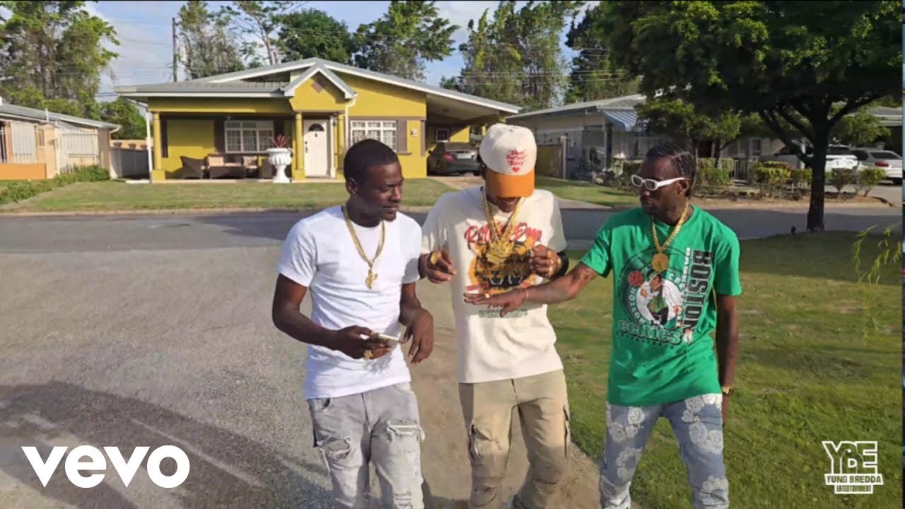 Yung Bredda, DJ Hotty, Pimpin - Sticky Like Glue (Official Music Video ...