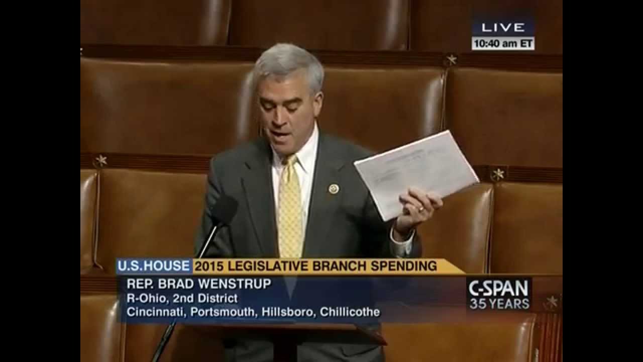Wenstrup Works to Secure Savings - YouTube